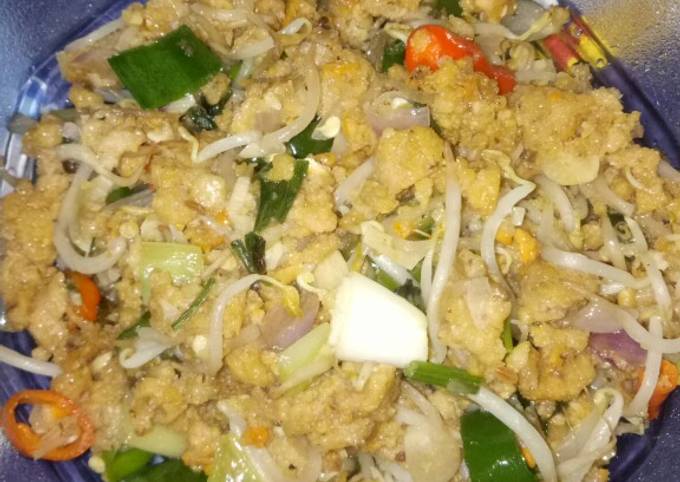 Resep Tumis Toge dan Oncom oleh Putri Sherin - Cookpad