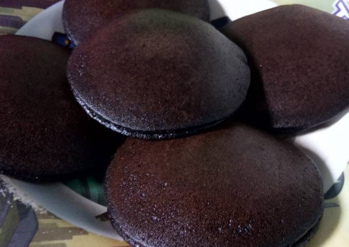 Resep Dorayaki Oreo/Gorio-rio oleh Fikri Fitri - Cookpad