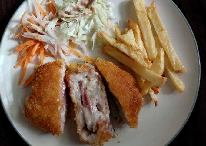 Resep Chicken Gordon Blue oleh Endang Pratiwi - Cookpad