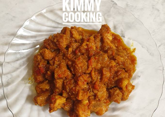Resep Babi Rica Rica oleh Kimmy - Cookpad