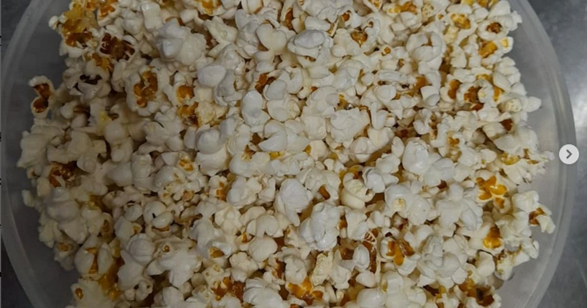 ποπ κορν!!! Συνταγή από τον/την Spiros Georgadakis - Cookpad