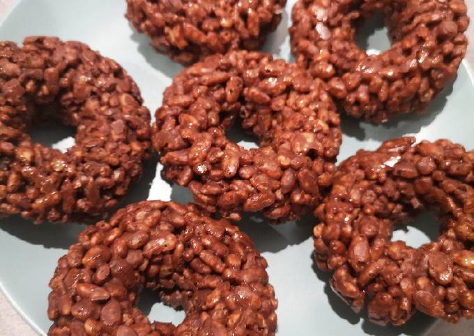 Rice krispies donut de Jenn's food - Cookpad