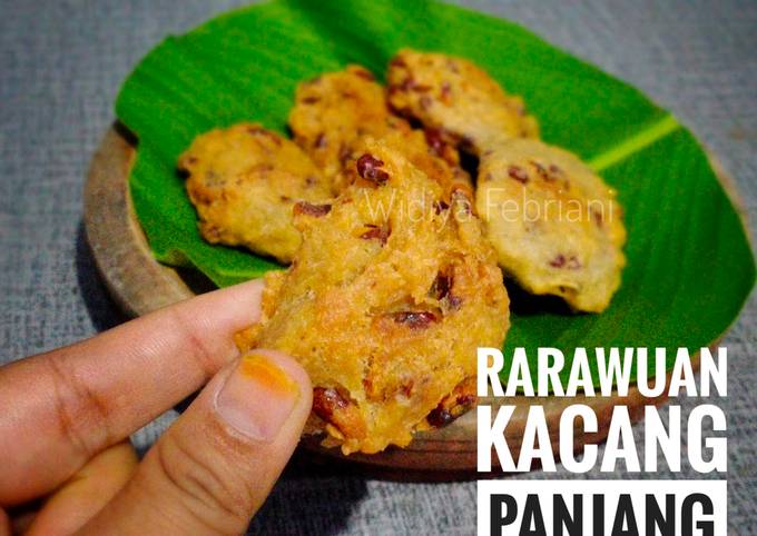 Resep Rarawuan Kacang Panjang oleh Widiya Febriani - Cookpad