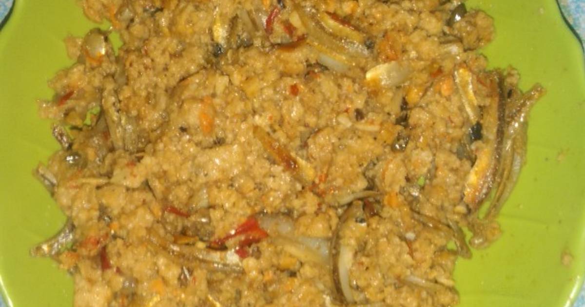 104 resep tumis teri oncom enak dan mudah - Cookpad