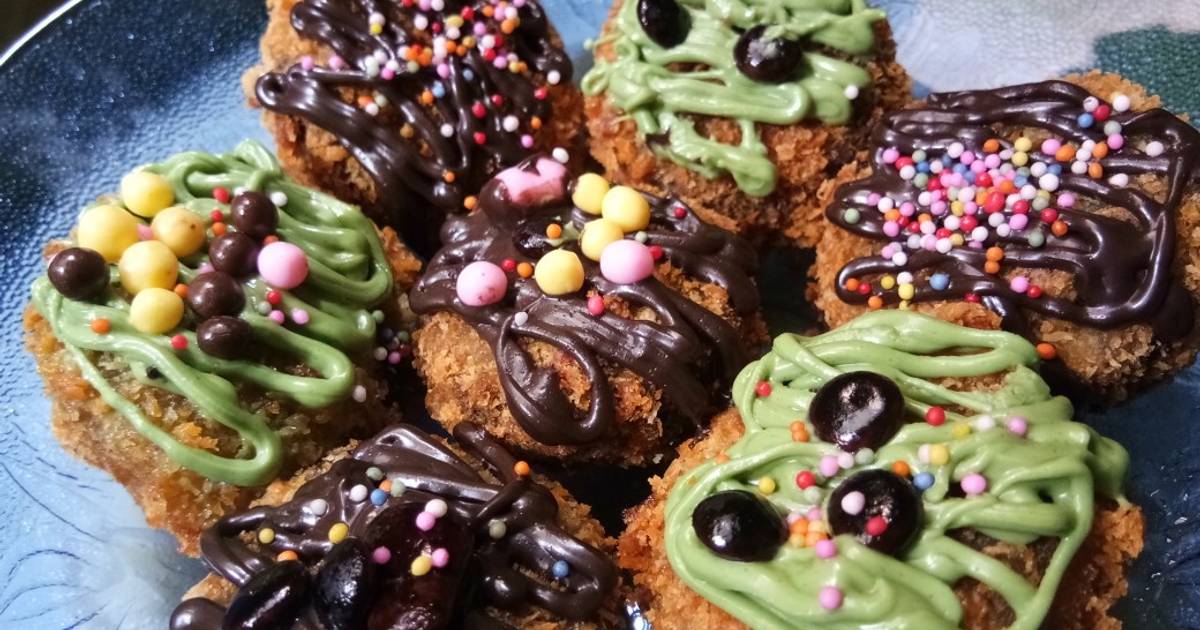 Resep Oreo Crispy Topping Suka" oleh Mustika Lupi - Cookpad