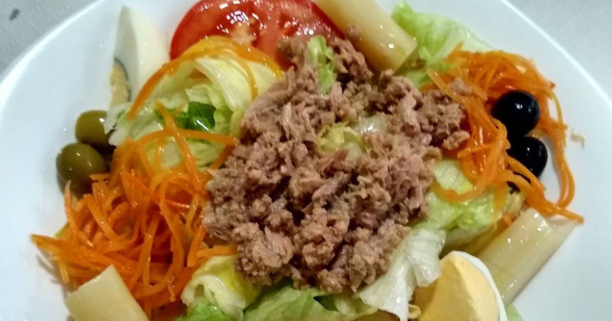 Ensaladas de lechuga mixta - 198 recetas caseras- Cookpad