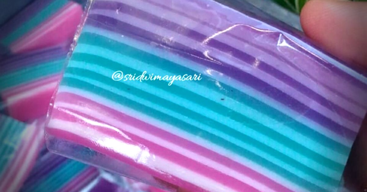 Resep Kue Lapis Pelangi oleh Maya - Cookpad