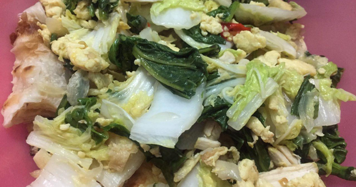 Resep Cah Sawi (Menu Diet With Olive Oil) oleh Maria Novena - Cookpad