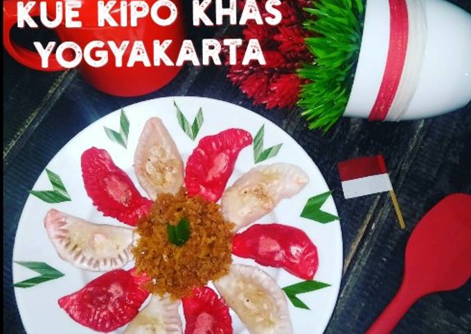 Resep Kue Kipo Khas Yogyakarta oleh Umi rama - Cookpad