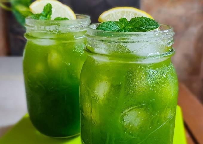 Resep Green Delight Juice oleh Amanda Garden To Table - Cookpad