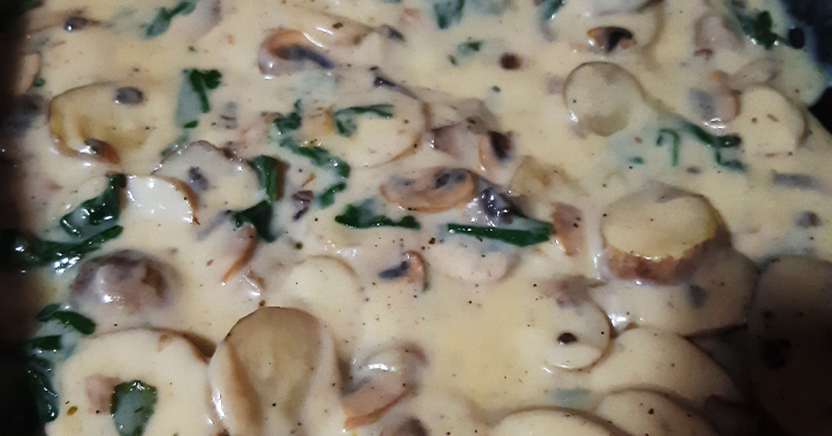 Crema De Hongos Receta de Fernanda Sánchez- Cookpad