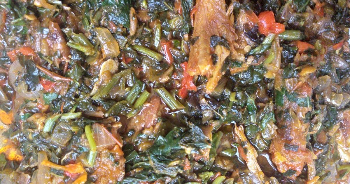 Water leaf and ugu soup Recipe by Phateemah Jajere - Cookpad