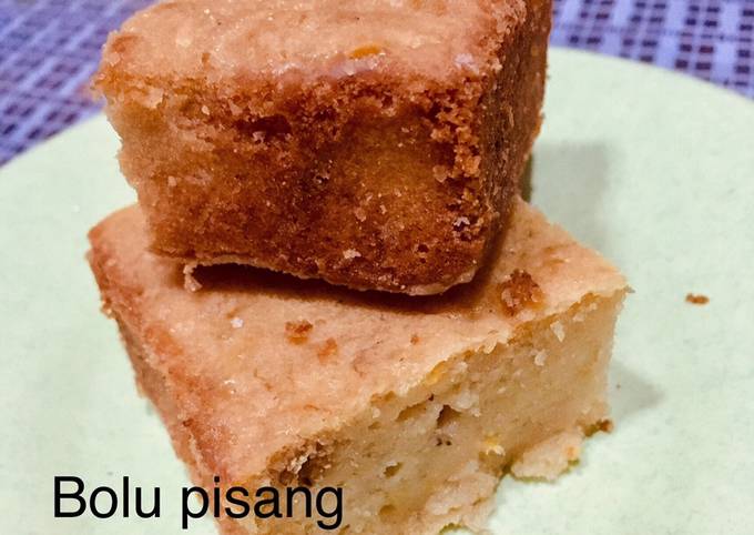 Resep Bolu pisang oleh anif agustina - Cookpad