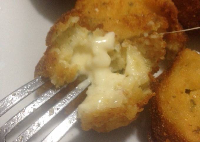 Croquetas de papa Receta de Antonella Bongiorno- Cookpad