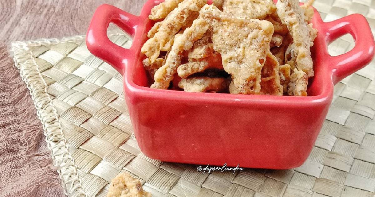 Resep Keripik Tempe Renyah 3 Bahan oleh Dapoerliandra - Cookpad