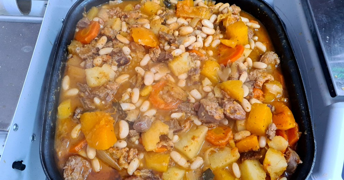 Guiso De Porotos Alubia 🥶🔥 Receta de Mini Acevedo