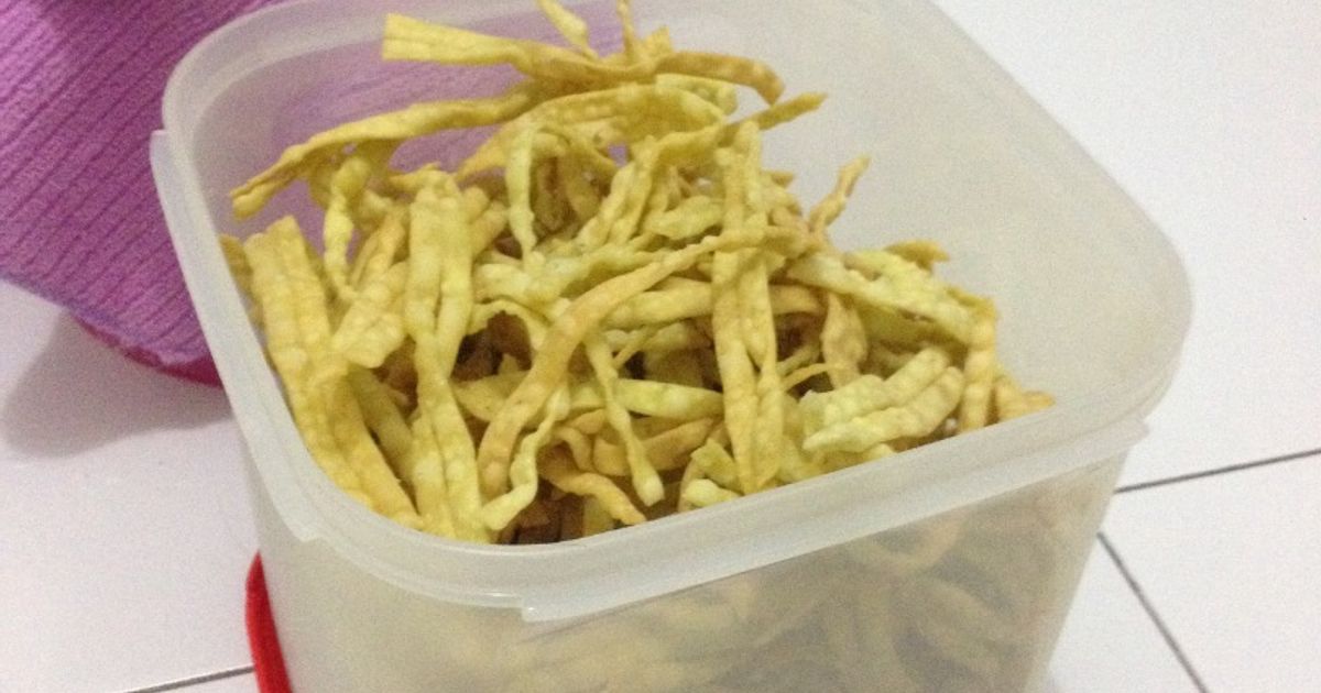 Resep Stik Bawang Bayam oleh paras utami - Cookpad