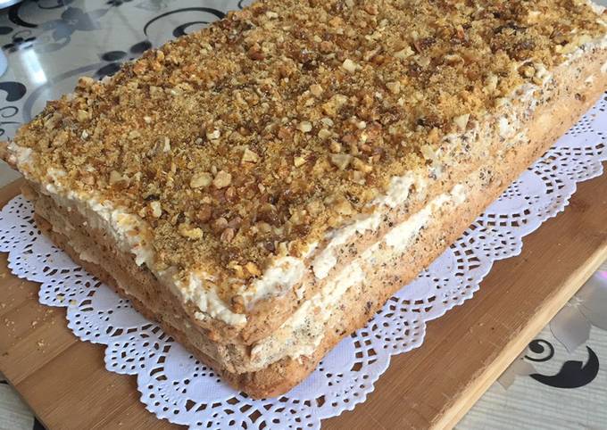 Prăjitura Krantz, rețetă de Nicoleta - Rețete Cookpad