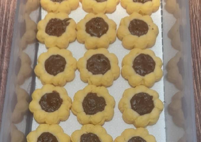Resep Nutella cookies oleh Bu Put (Putri Rahayu) - Cookpad