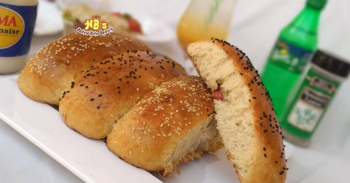 Stuffed Bread Logs Recipe by Hussaina Abdullahee - Cookpad