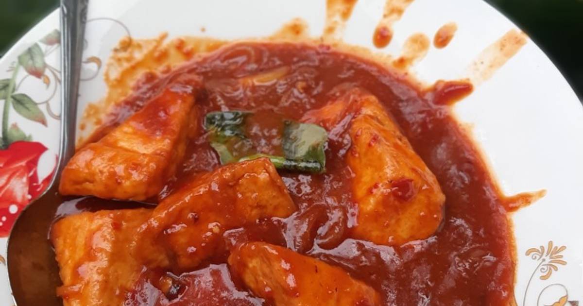 Resep Tahu Kecap ala Aku. Dapur ginar oleh Desra Magini - Cookpad