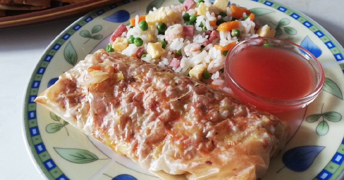 Rollitos de primavera masa filo - 23 recetas caseras - Cookpad