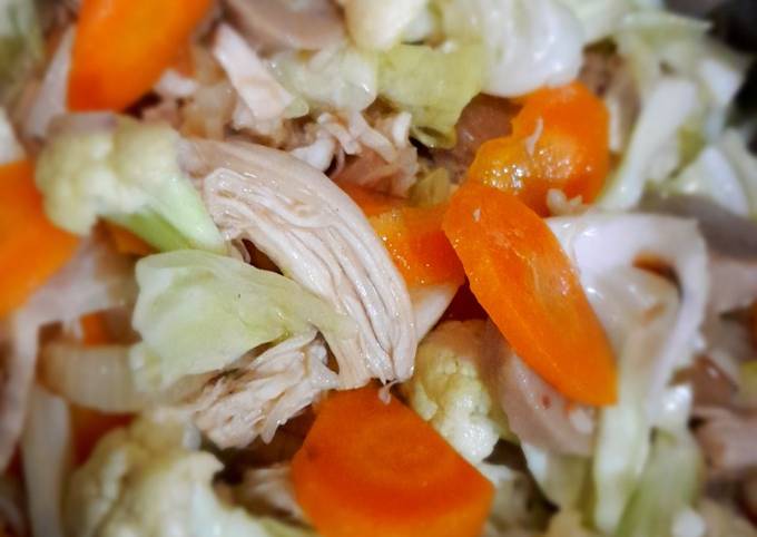 Resep Tumis wortel brokoli oleh Desta Marha - Cookpad