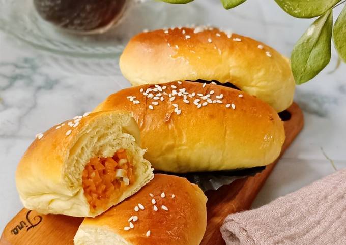 Resep Roti Manis Isi Sayur oleh Ibu Tina - Cookpad