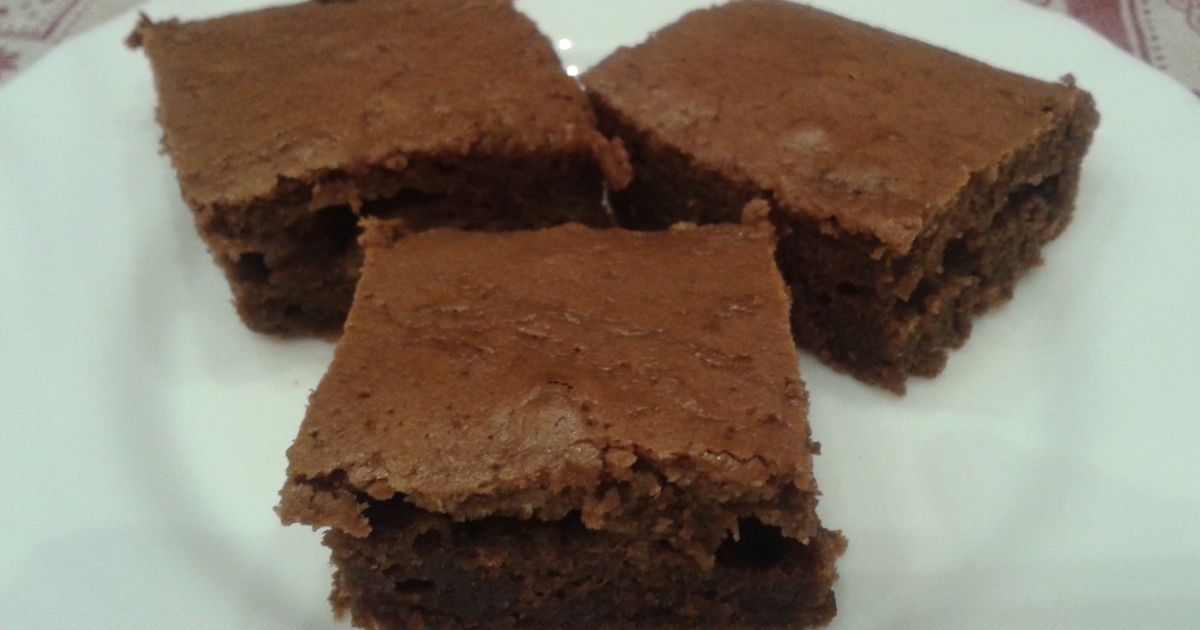 Brownie | Hecsedli receptje - Cookpad receptek