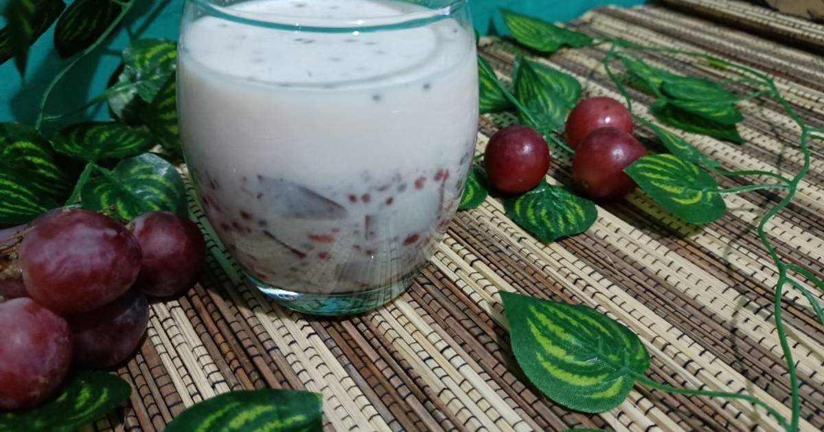 Resep Sago Grape oleh Riptina Pawestri - Cookpad