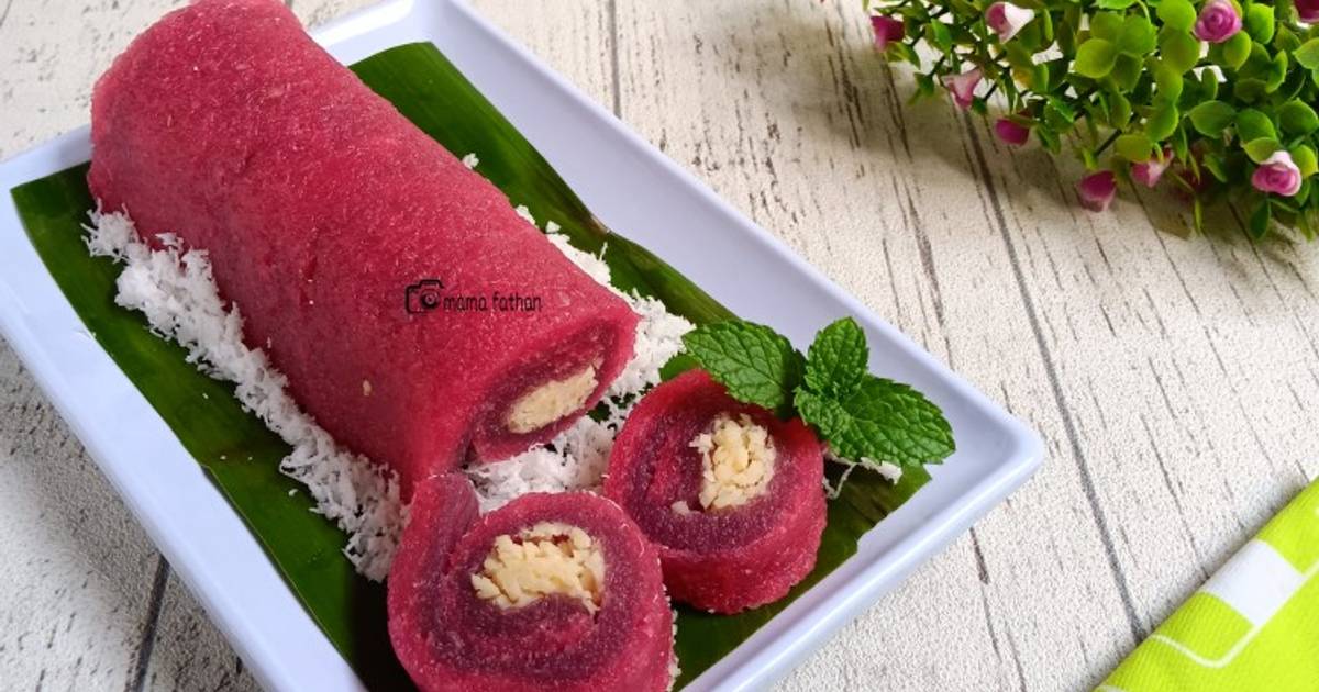 312 resep kue cenil manis enak dan mudah - Cookpad