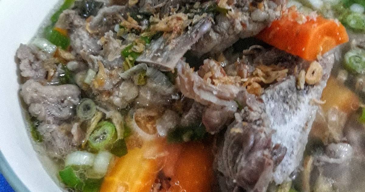 Resep Sop Iga Kuah Bening #bikinramadanberkesan oleh Ivani Farida Haris ...