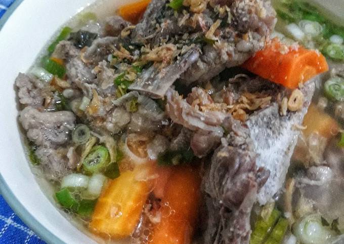 Resep Sop Iga Kuah Bening #bikinramadanberkesan oleh Ivani Farida Haris ...