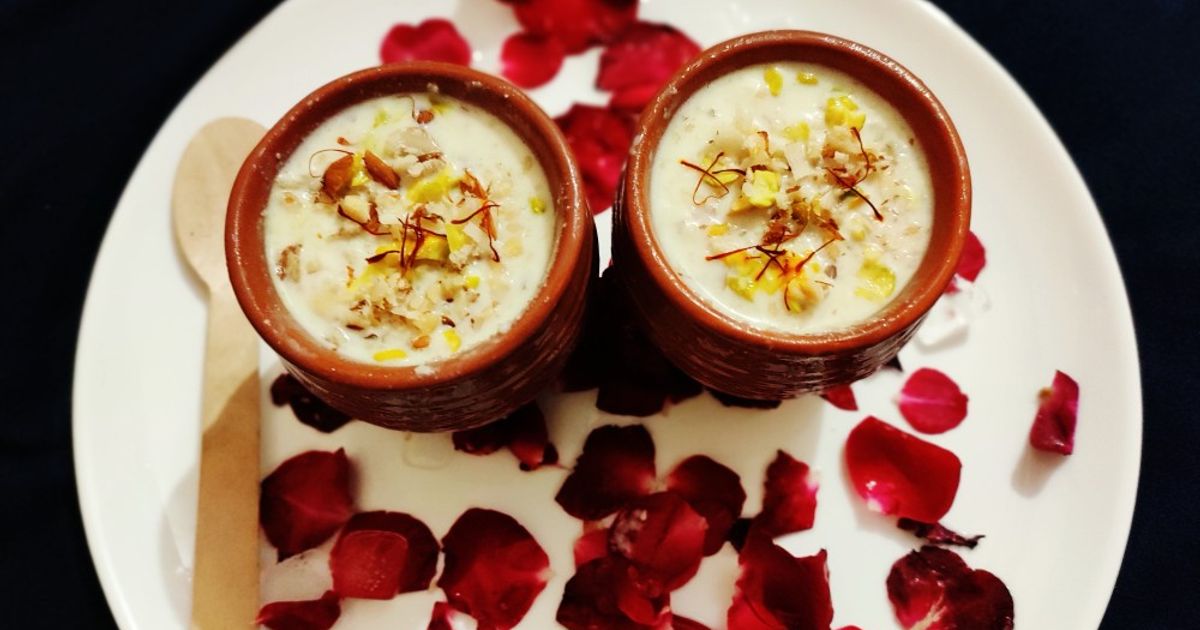 Kulhar Badam Kulfi Recipe by Diksha Singh - Cookpad