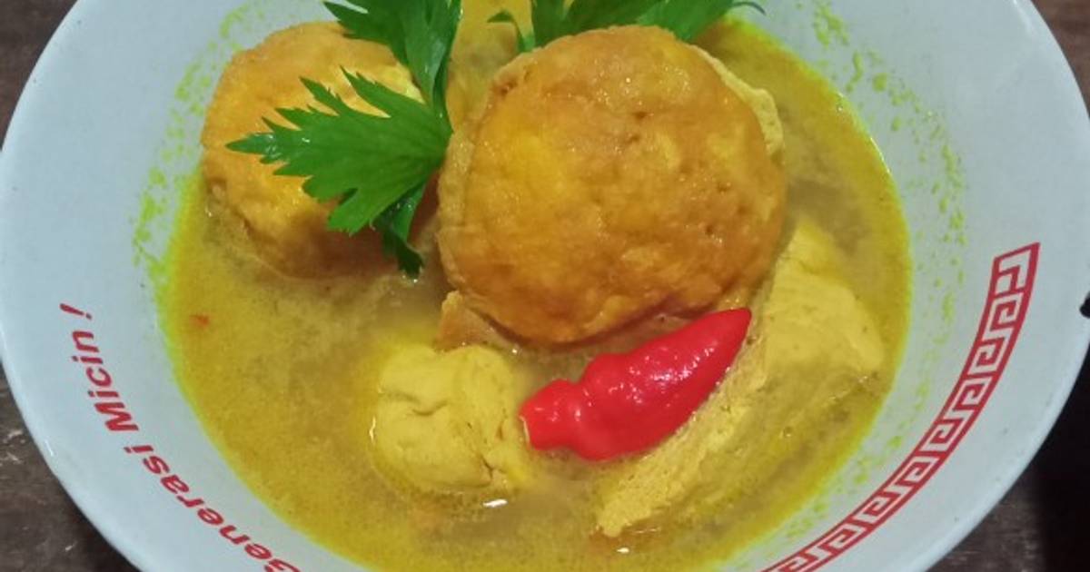 Resep Terik tahu endok oleh Nona Indri Yana - Cookpad