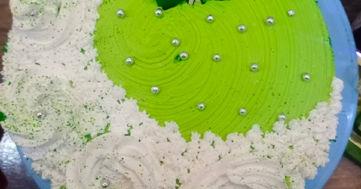 Pakistan theme cake 🎂🎂 Recipe by Saima Shahzad - Cookpad