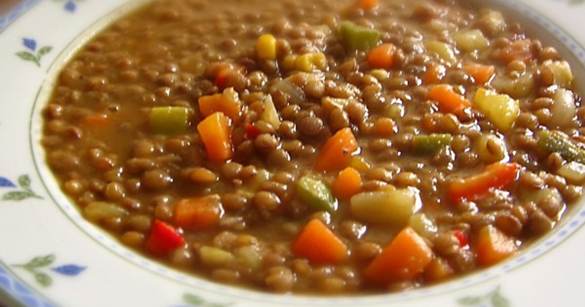 Multicolored Lentils Recipe by Cookpad Greece - Cookpad