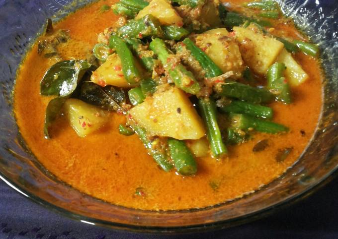 Resep Gulai buncis kentang oleh Yorin - Cookpad