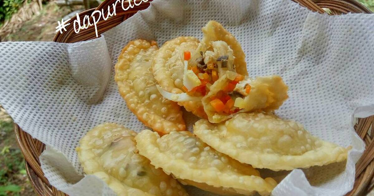 Resep Pastel isi sayur oleh Nur Hariyanti || #dapurcleeo - Cookpad