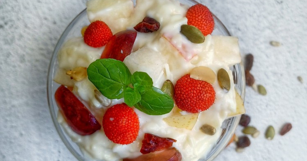 Resep Salad Buah Segar oleh Rika Meila Puspita - Cookpad