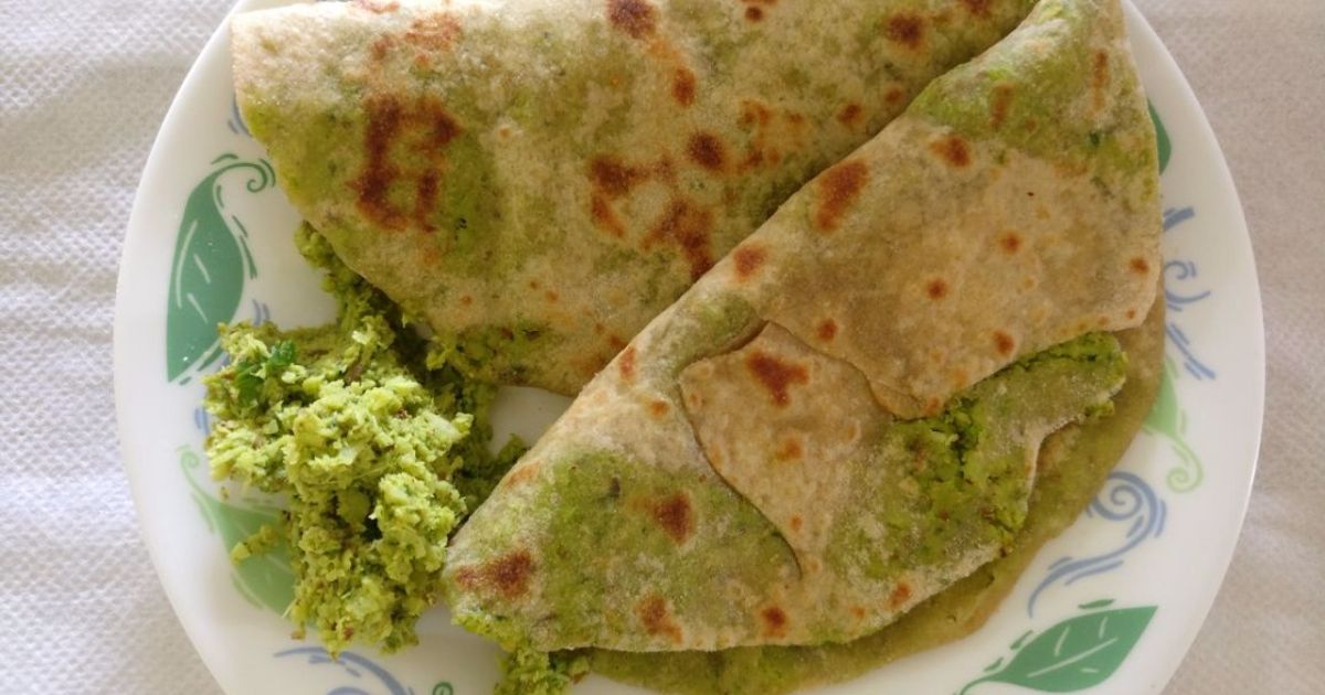 Fresh Coconut Paratha Recipe by jyotibahirat - Cookpad