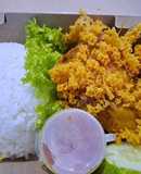 Resep ayam goreng kremes gurih dan renyah, praktis dan mudah dibuat