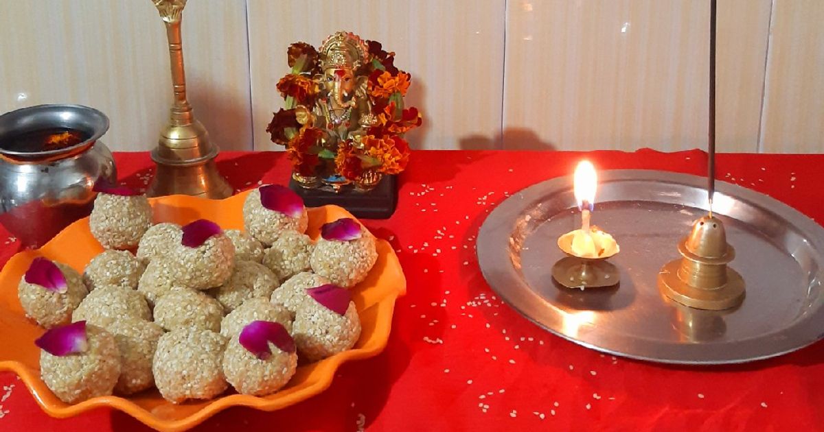 Tilkoot / Tilkuta (Without Fire Cooking) Recipe by NEETA BHARGAVA - Cookpad
