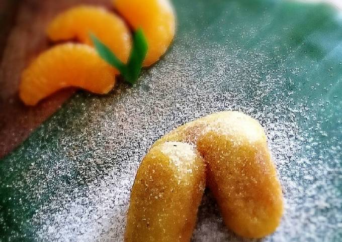 Resep Pilus Ubi Keju oleh Iva Choirunisa - Cookpad