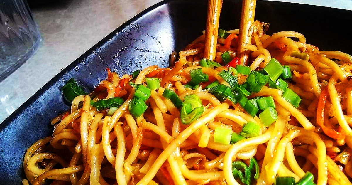 Yakisoba Receta de OTata Tulia Tanagra- Cookpad