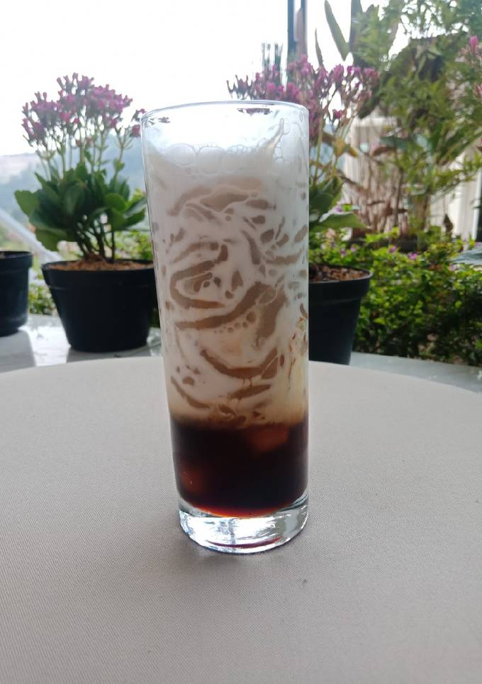 Resep Cendol tepung sagu hunkwe oleh Dee_28 - Cookpad