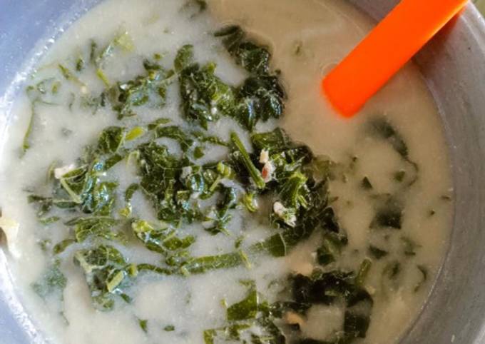 Resep Sayur Bobor Daun Jipan oleh Amaturrahiim - Cookpad