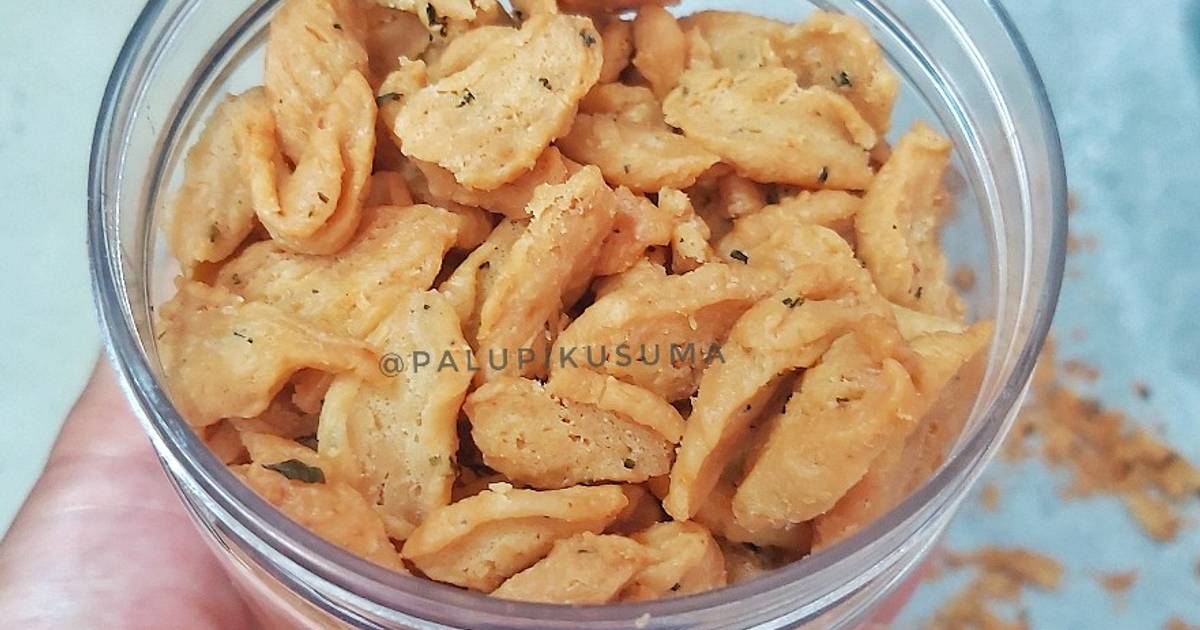 Resep Kue Bawang Gunting oleh Palupi Kusumawardani - Cookpad