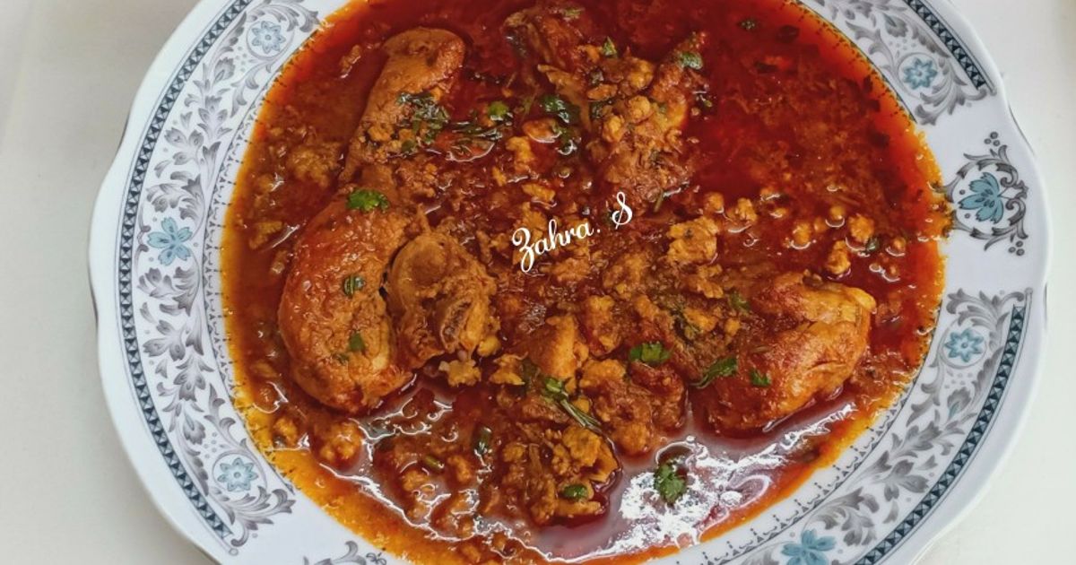 Chicken Rara Recipe by Zahra Shaikh - Cookpad