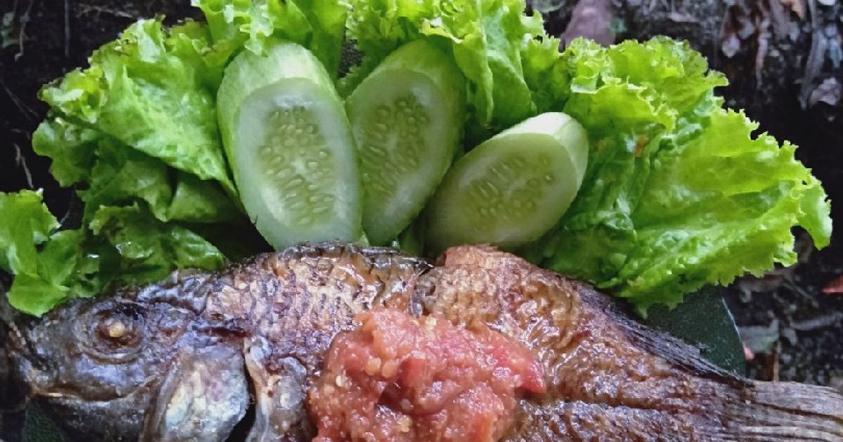 Resep Ikan Jaer Goreng Dan Sambal Jahe oleh Laylla gama - Cookpad
